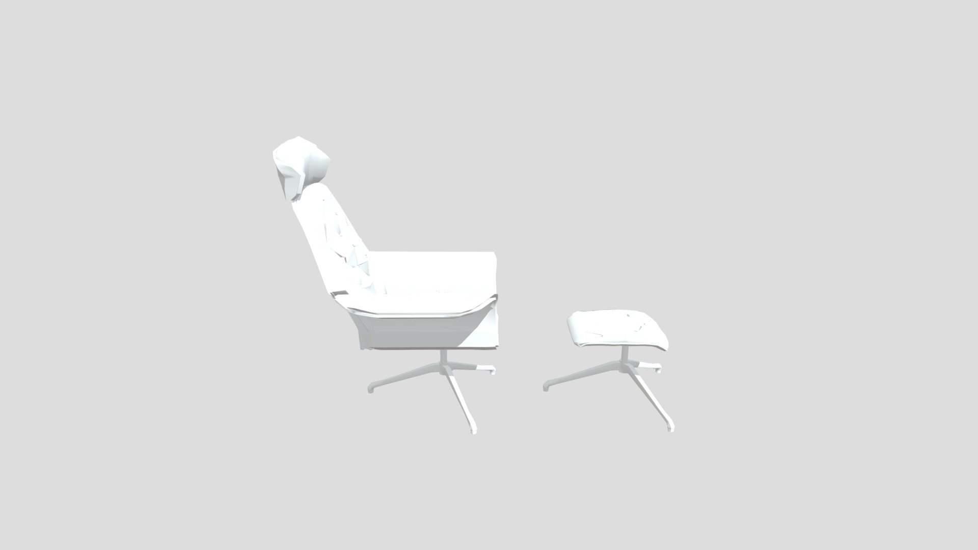 Chair Fbx - Download Free 3D model by pujadeb [1bd747a] - Sketchfab