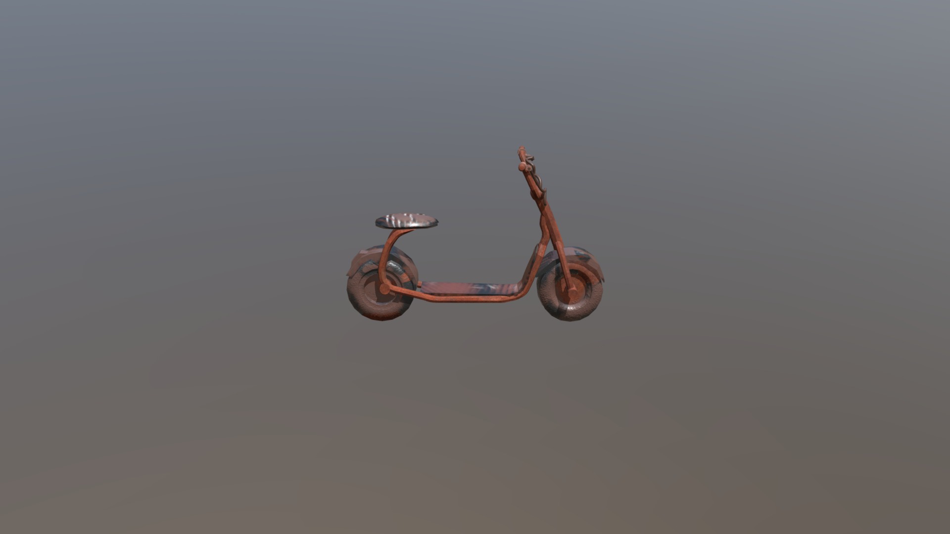 Scooter Rust - 3D model by Nolanb2000 (@10871154) [1bd7d94] - Sketchfab