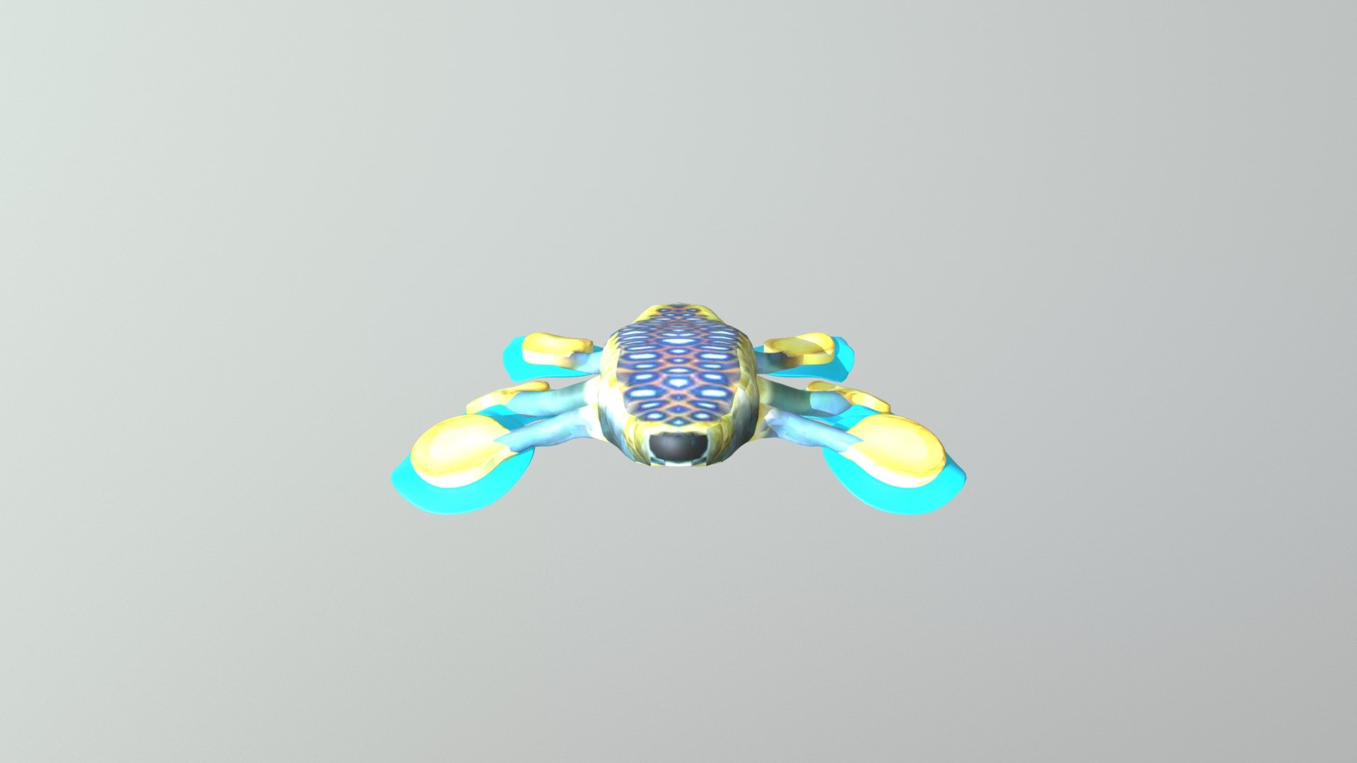 Hoverfish - 3D model by Ian (@propellent) [1bd80ff] - Sketchfab