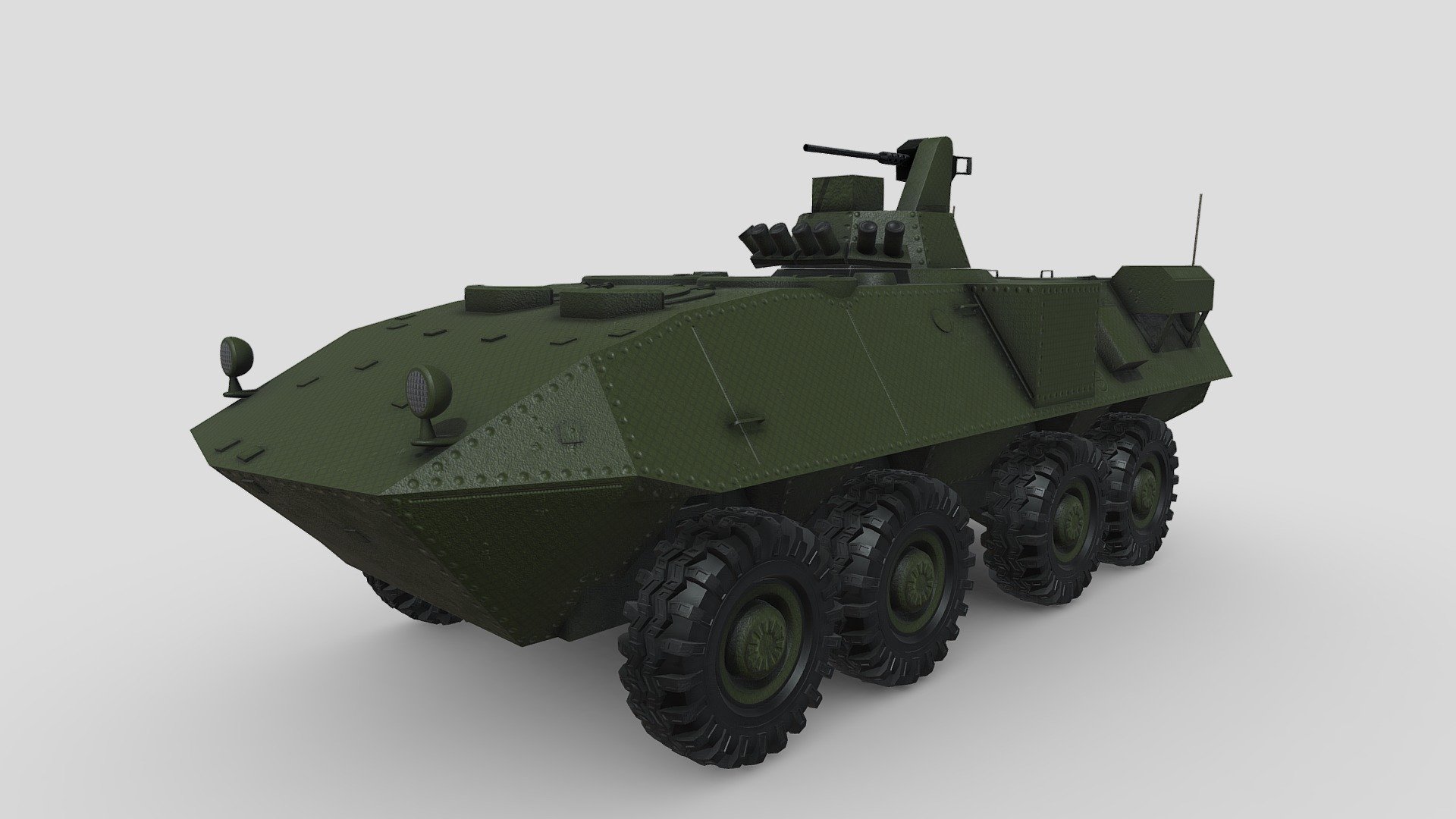 Military APC - Download Free 3D model by assetfactory [1bd82c5] - Sketchfab