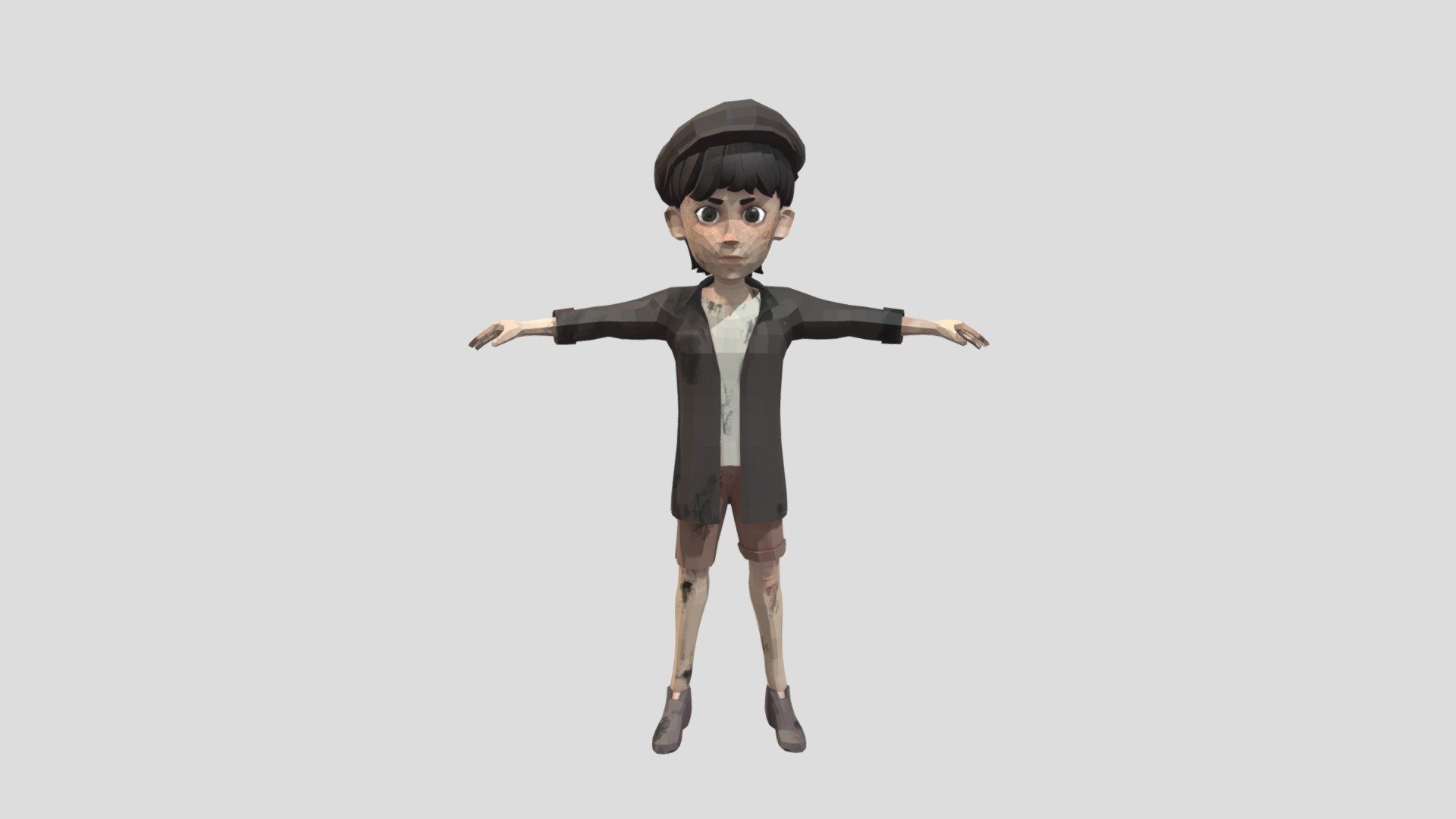 Player Kid - 3D model by juttah [1bd841b] - Sketchfab