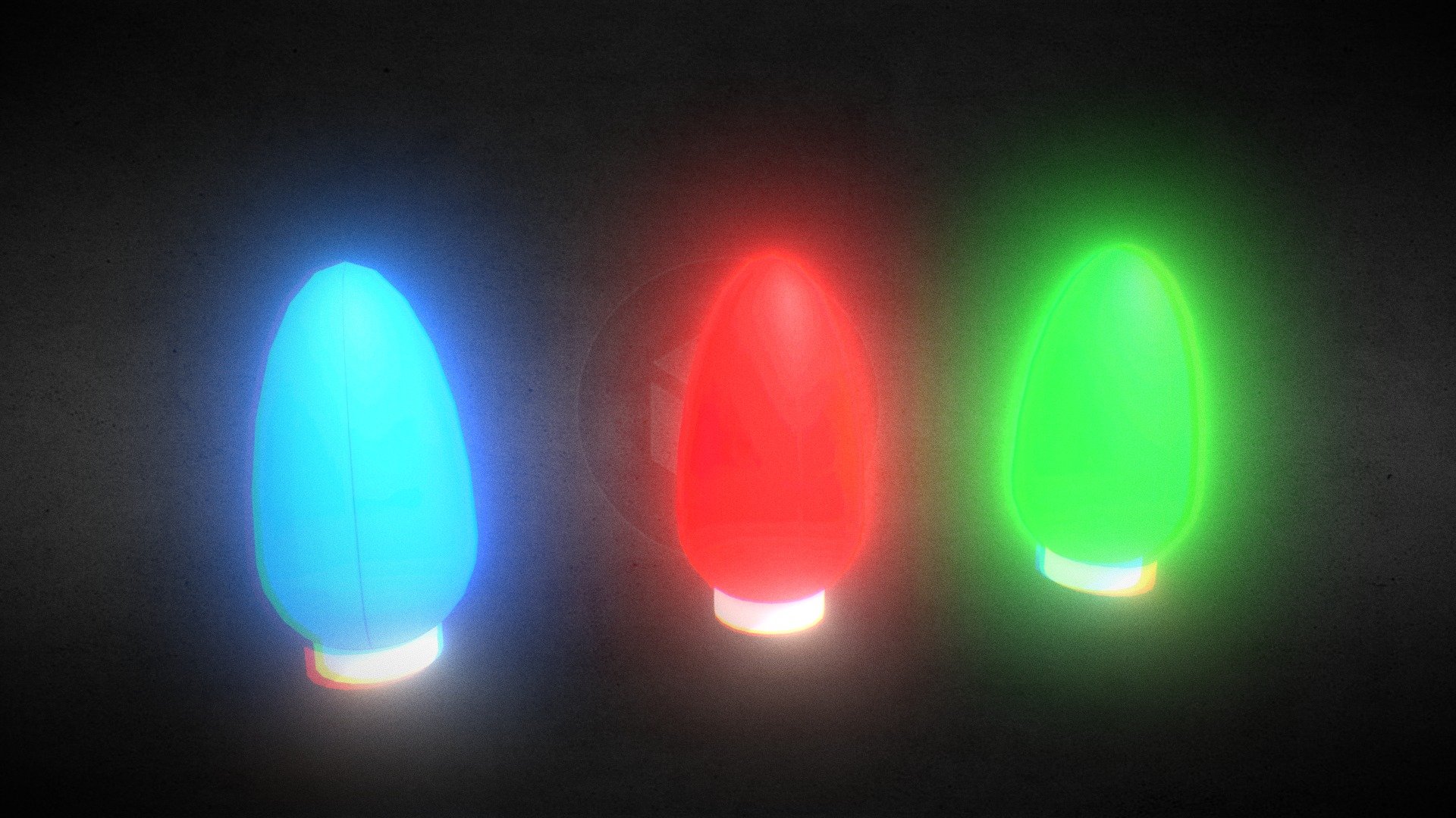 Christmas Lights - Download Free 3D model by BehleCaleb (@glambonnie123 ...