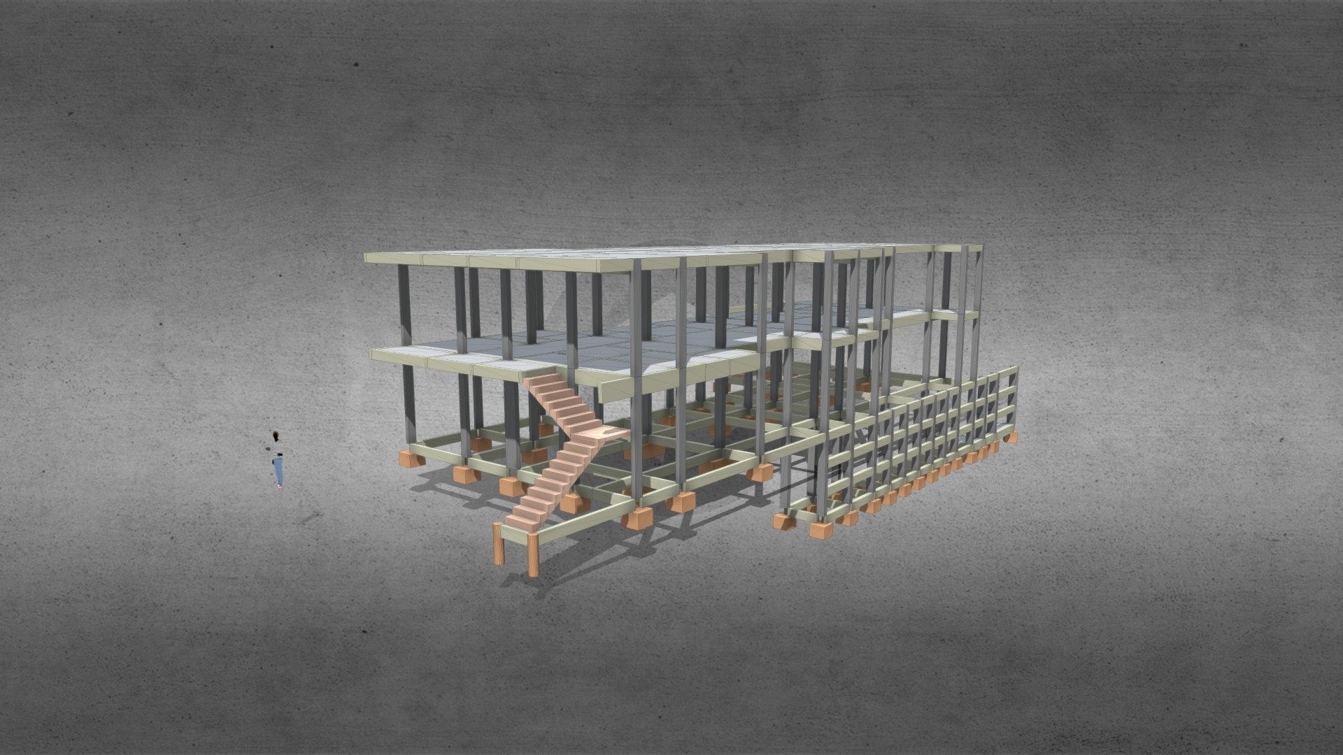 Residencial Multifamiliar - Rodrigo - CTBA - 3D model by Evertonmatsunaga [1bd924f] - Sketchfab