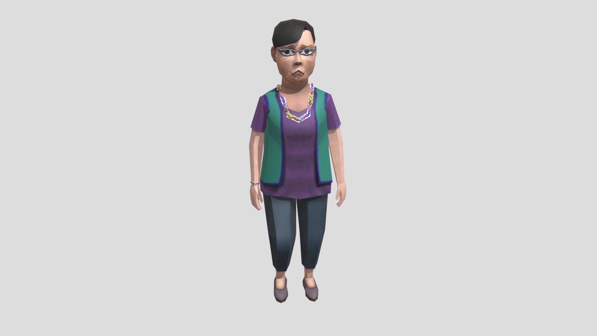 Bonnie Mother - Download Free 3D model by patrick.ambrose2840 [1bda8fb ...