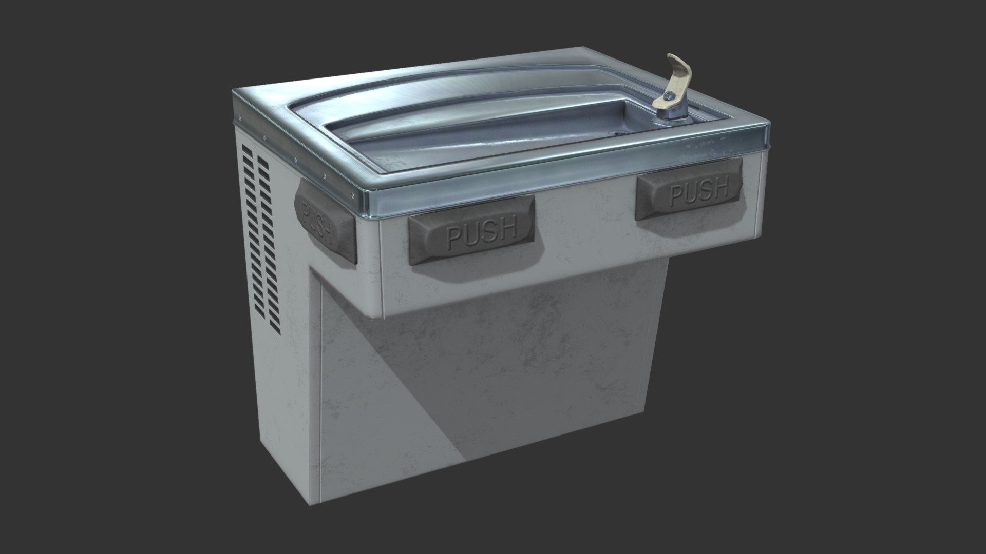 Drinking Fountain - Buy Royalty Free 3D model by CommonSpence [1bdaa9f ...
