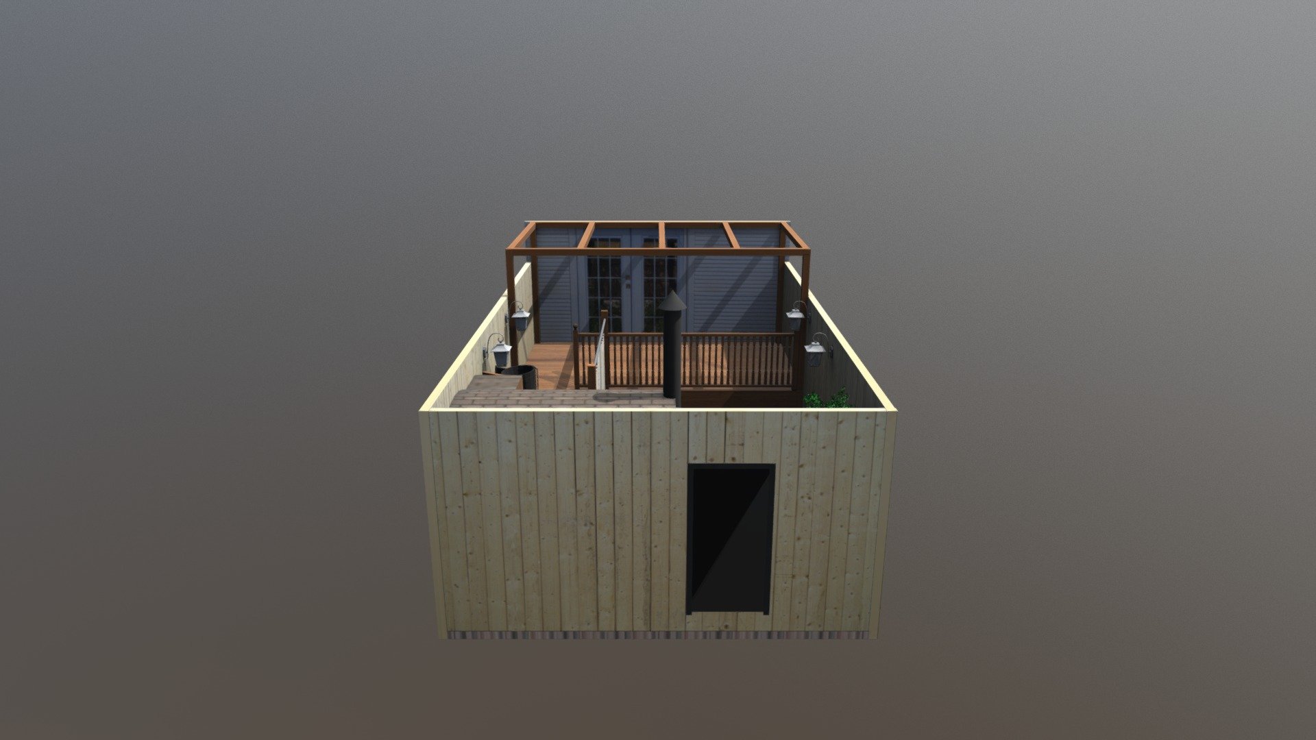 Back-side - 3D model by maxim.bielievtsov (@maxim.bielievtsov.uttc ...
