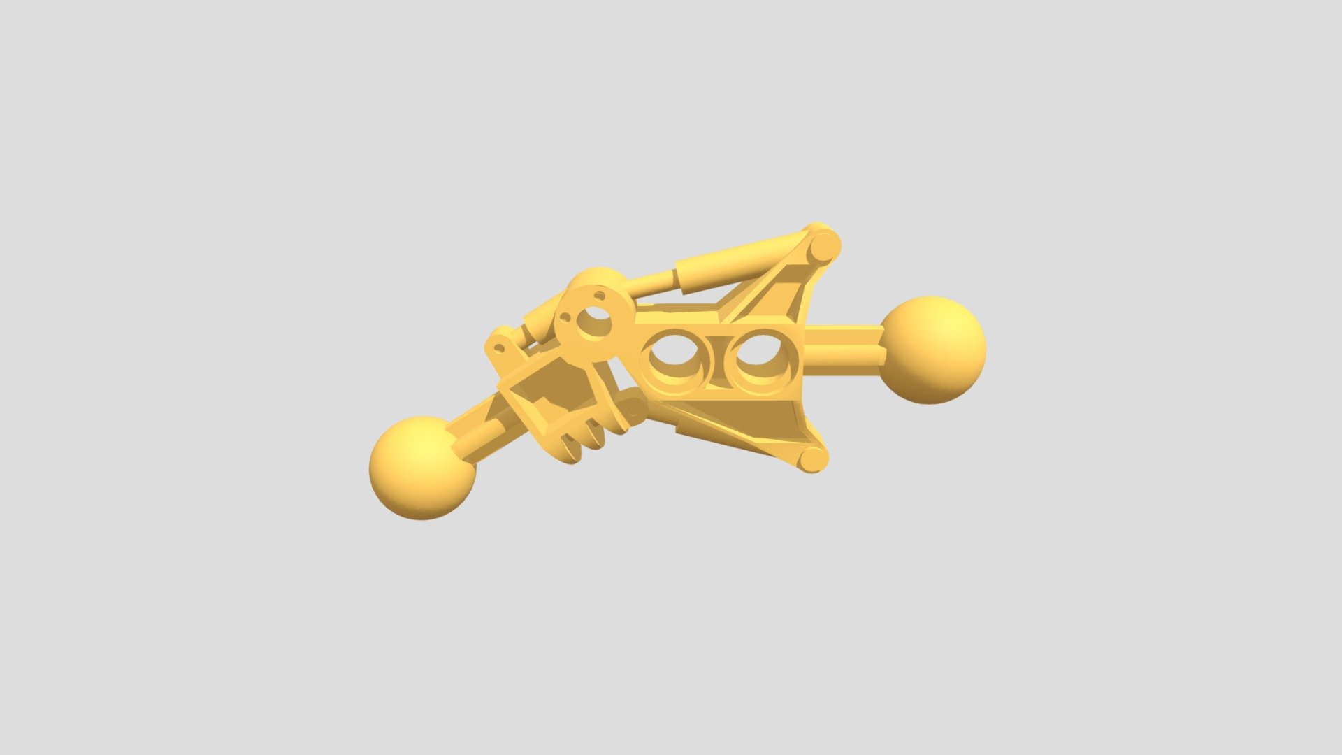 Mata Leg - 3D model by Spudbee [1bdadc3] - Sketchfab