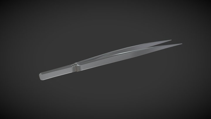 Tweezers 3D models - Sketchfab