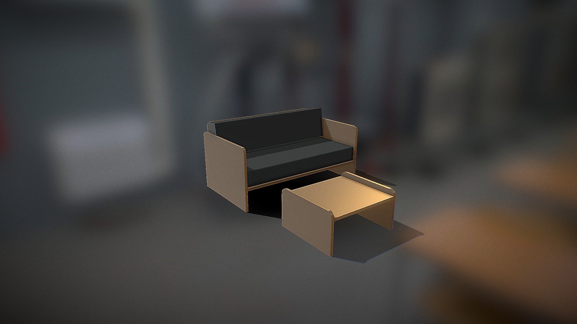 conjunto sm - 3D model by leon.atai [1bdaef8] - Sketchfab