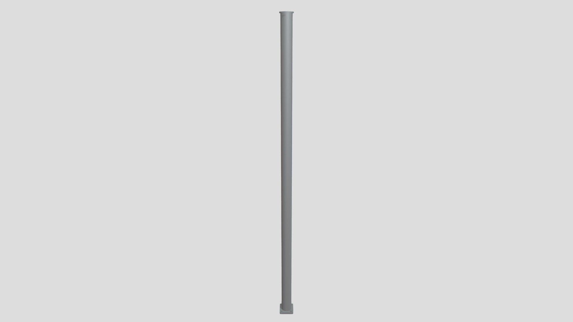 Light Pole - Download Free 3D model by TylerIngels [1bdb2df] - Sketchfab