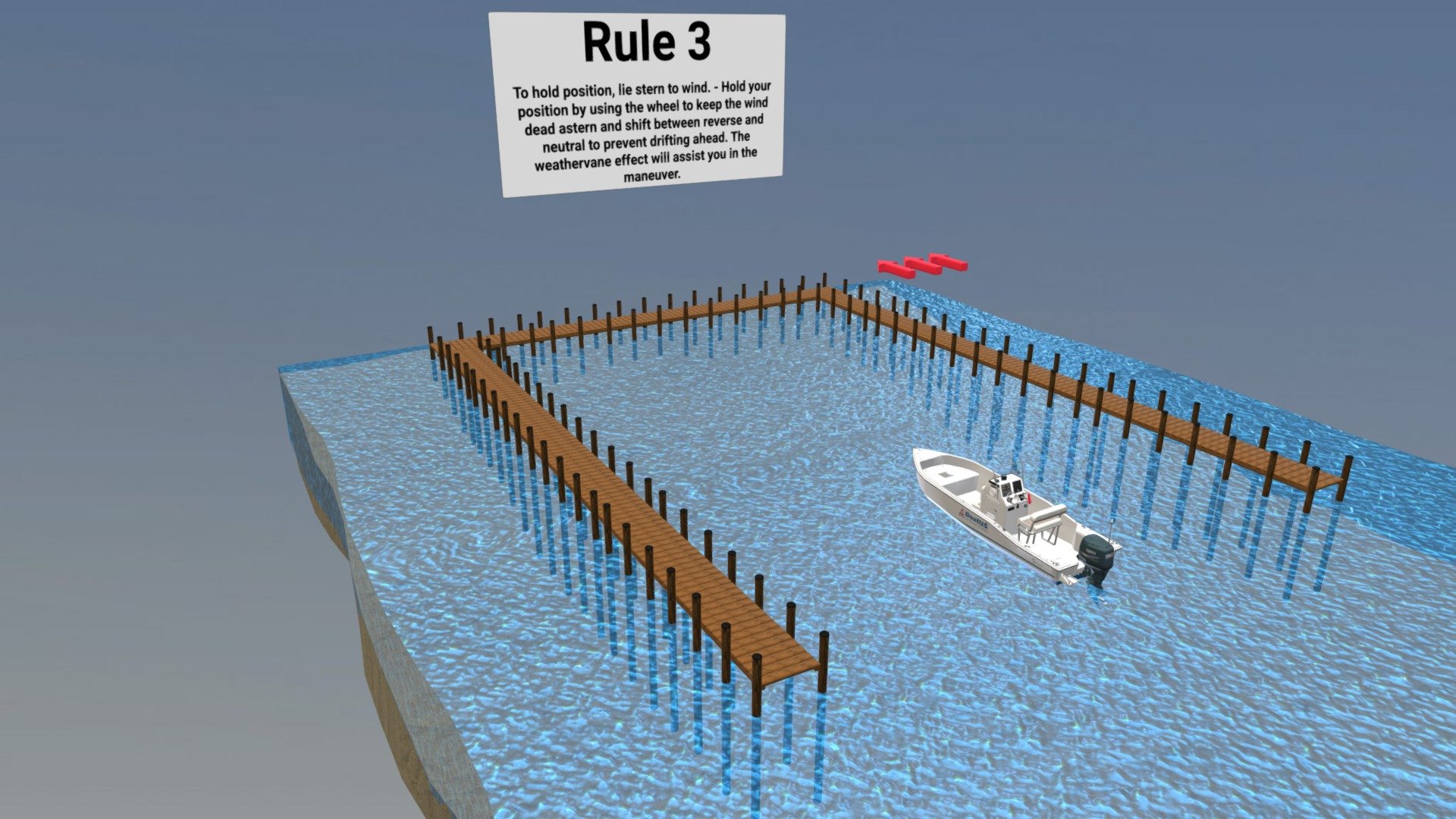 OWT - Ferrying in Wind Rule 3 - 3D model by BoatUS Foundation (@boatusfoundation) [1bdb3dd ...