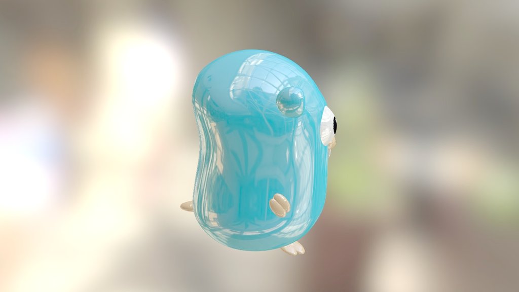 Gopher - 3D model by tetuyoko (@tyokoyama53) [1bdb57b] - Sketchfab