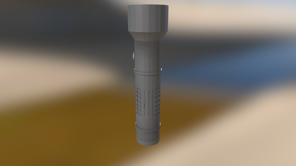 Flashlight 3.0 - 3D model by mcabre7 [1bdb76a] - Sketchfab