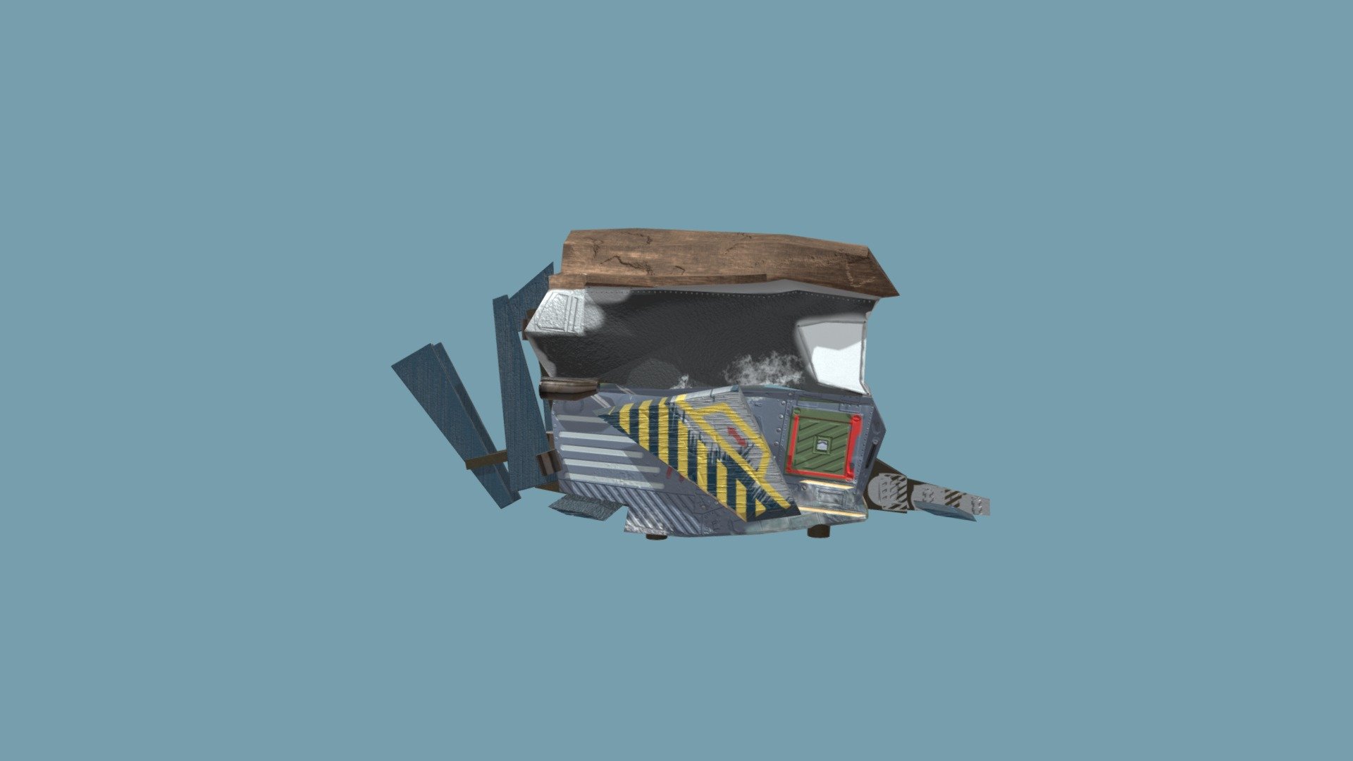 Sub texture_updated - Download Free 3D model by toastnoats [1bdbfcd ...