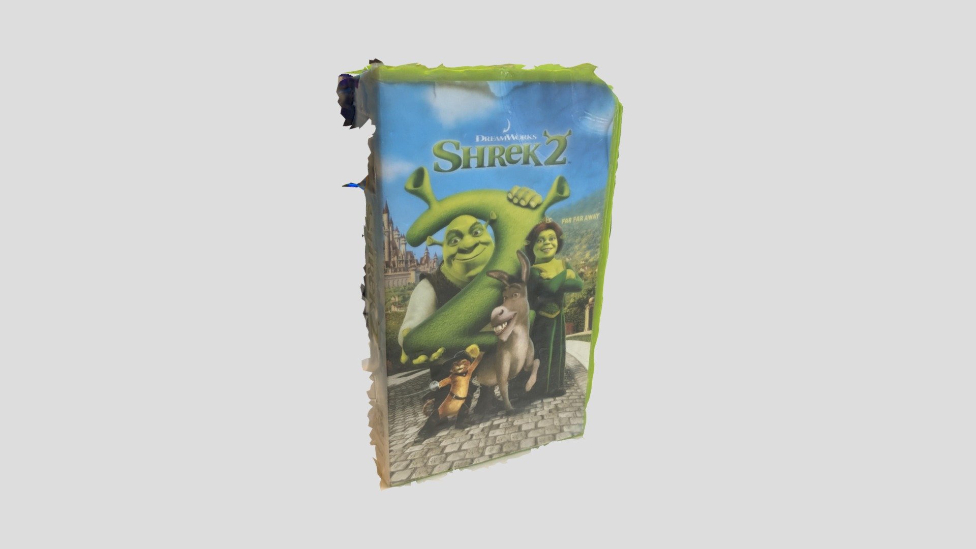 shrek_01 - 3D model by ludmilajazmin [1bdcf42] - Sketchfab