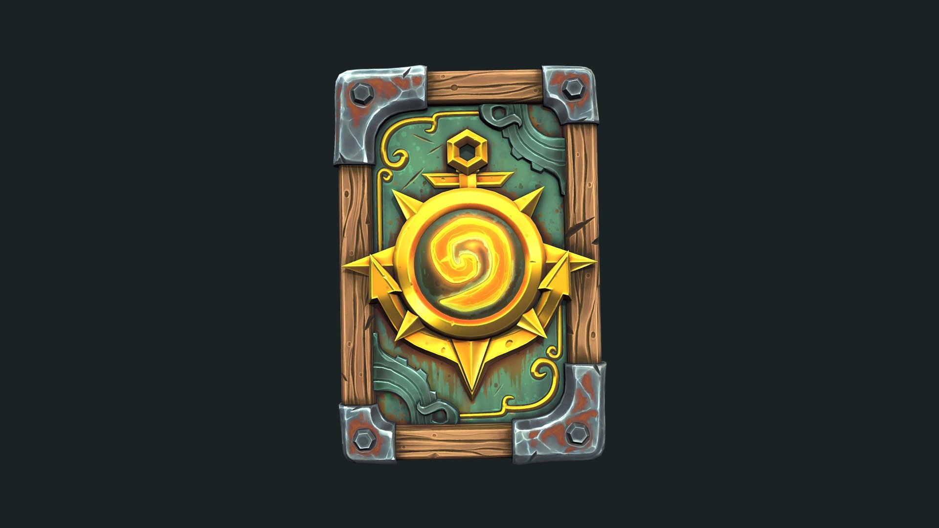 Hearthstone Card Back - 3D model by Eugen S. (@eugen.storozhuk ...