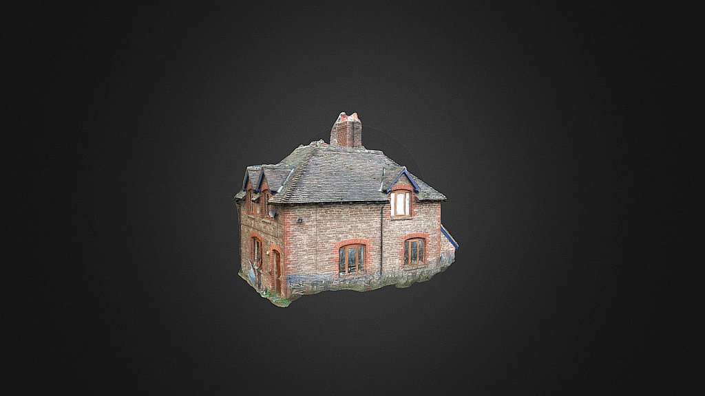 Existing Building Draft - 3D model by Richard Frost (@rfrost-xyz ...