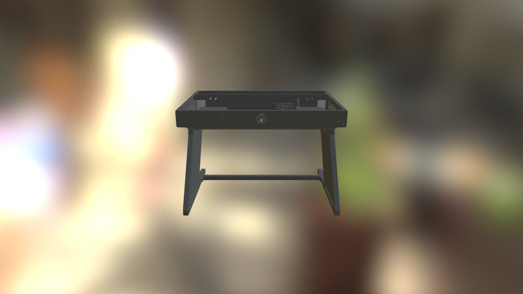 Vector Desk - 3D model by Vector (@vectorvhwl) [1bde96b] - Sketchfab