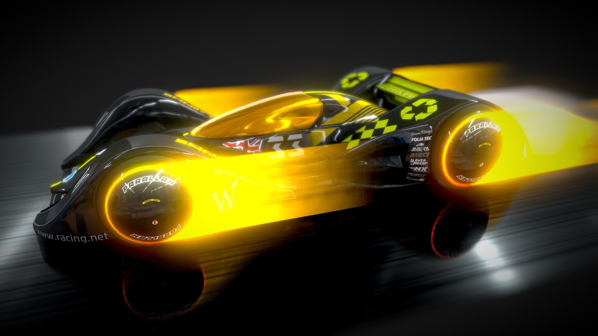 Prototype GK-700 - 3D model by giobiancoFB [1bdec1b] - Sketchfab