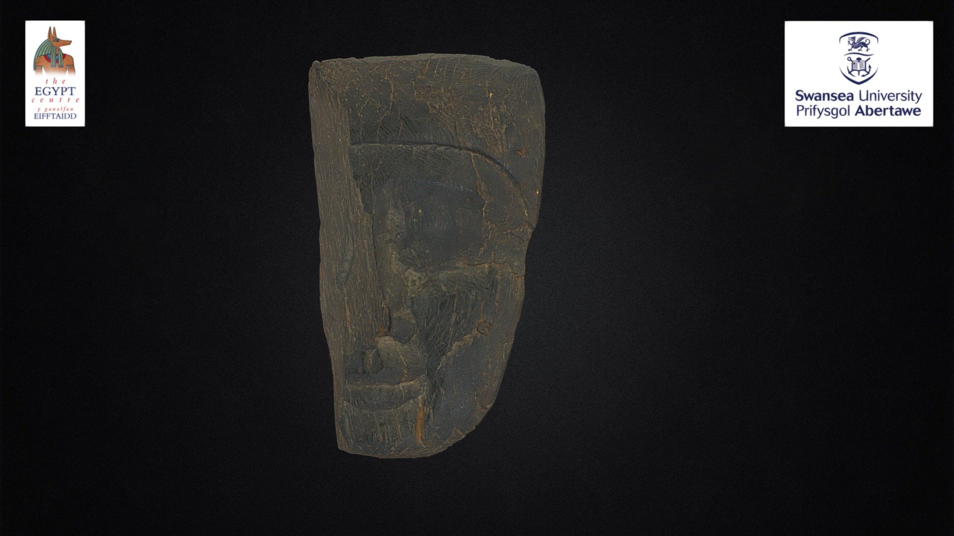 Coffin Face (W1223) - 3D model by The Egypt Centre (@TheEgyptCentre ...