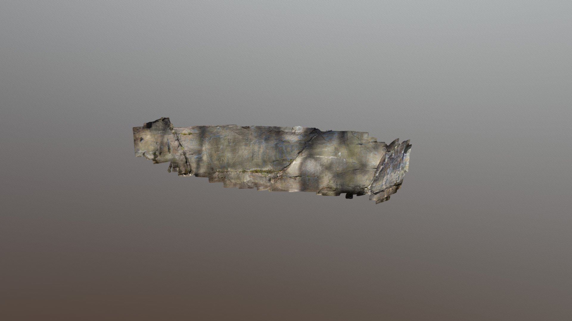 Doan Brook Stair Wall - 3D model by Andrew R. Mancuso (@andrewrmancuso ...
