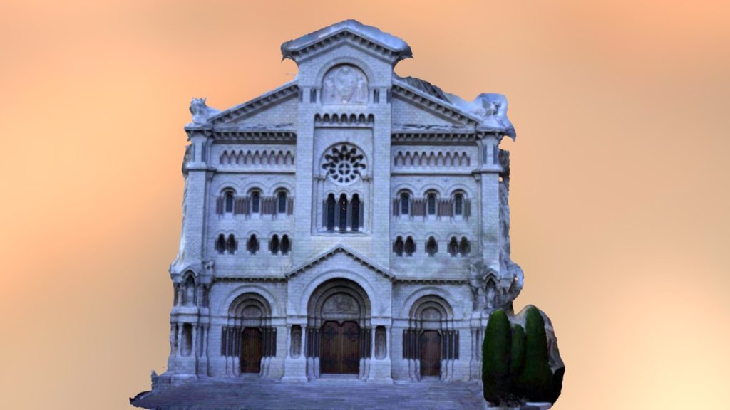 Monaco Paca 2 - 3D model by Pierre S Brown (@discovery) [1bdfa58 ...