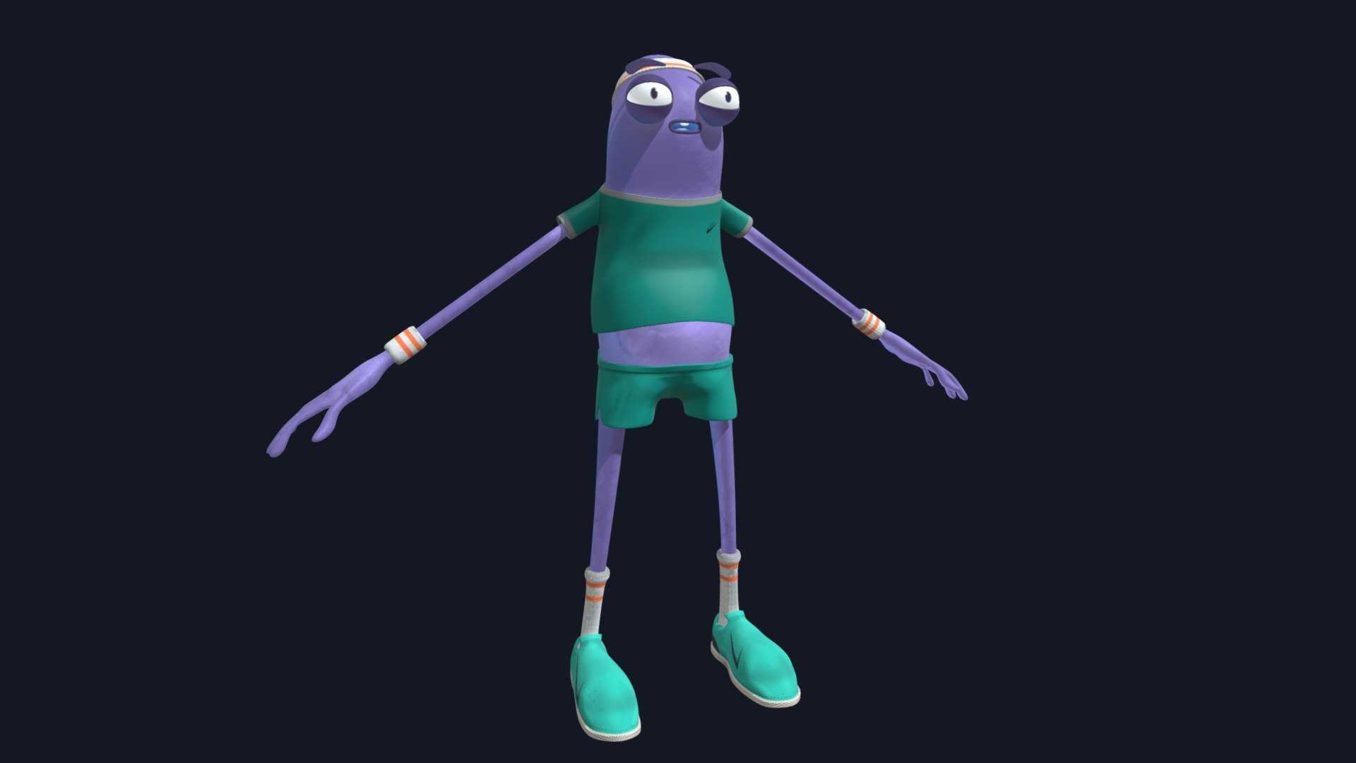 billy_sport - 3D model by eluetime [1be01e8] - Sketchfab