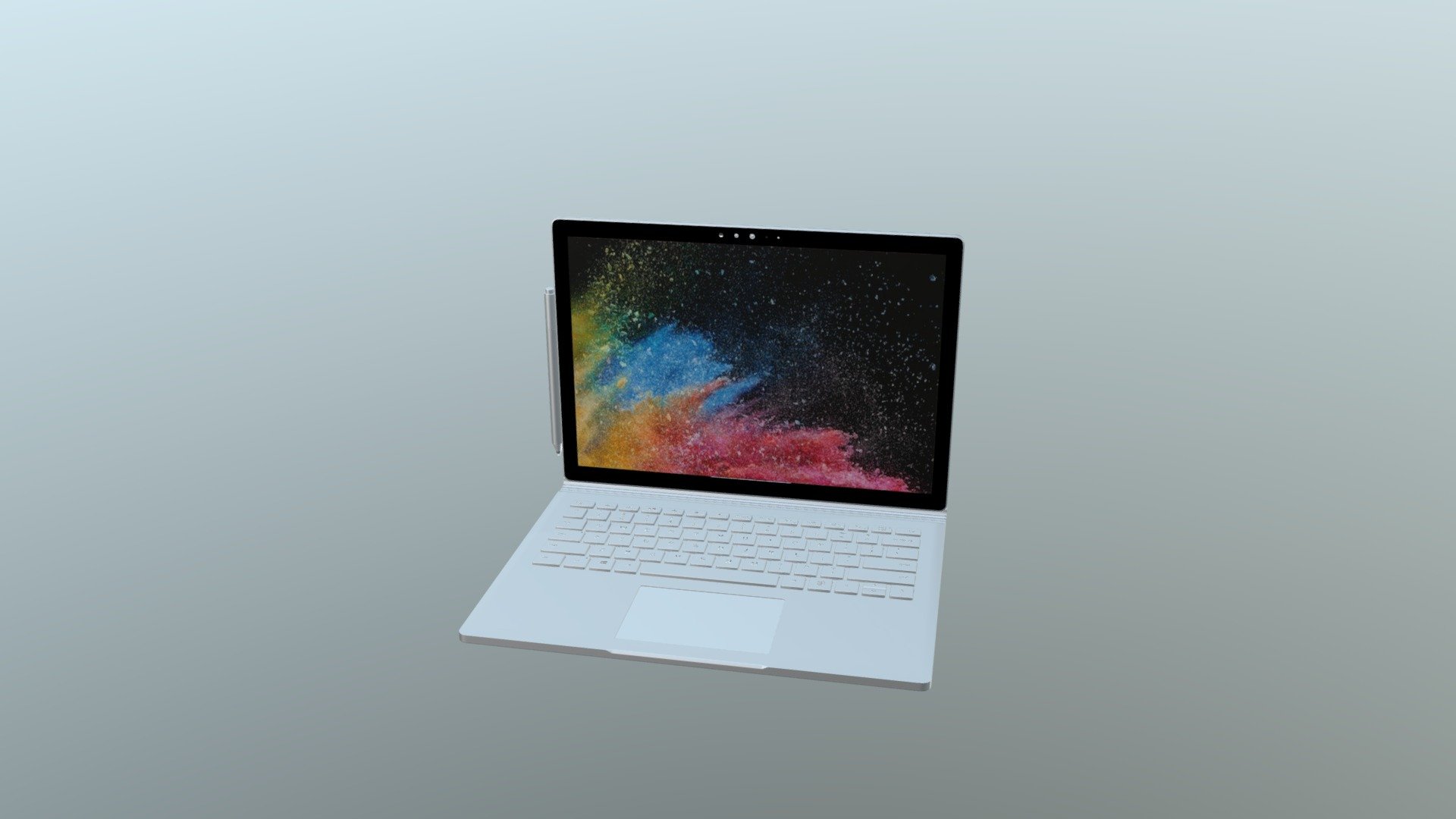 Microsoft Surface Book 2 - Buy Royalty Free 3D model by TEN.MEDIA ...