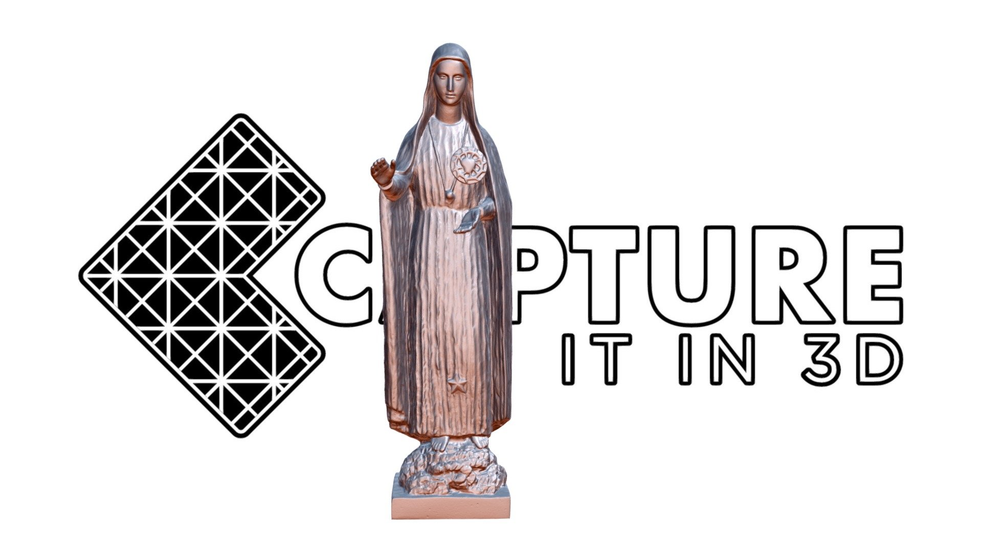 Our Lady Of Fatima - 3D model by Capture It In 3D (@CaptureMeIn3D ...
