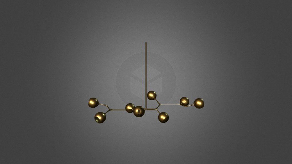 Branch Light - 3D model by harperengineering [1be1384] - Sketchfab
