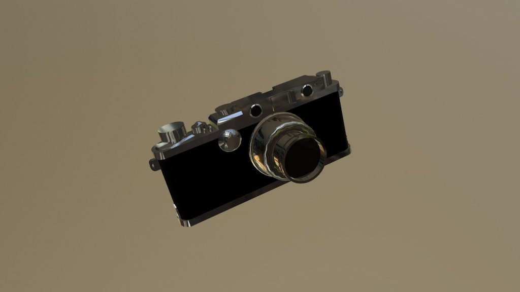 Cámara - 3D model by Eduardo.Tovar.Salas [1be1866] - Sketchfab