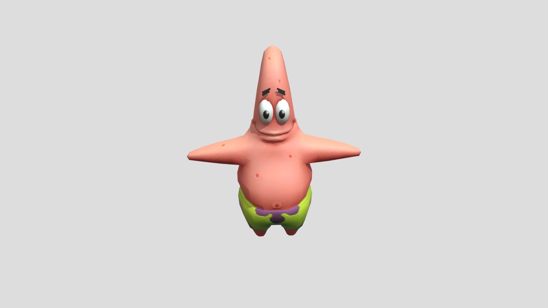 hip_hop_dancing_patrick - 3D model by lucasgabrielucas434 [1be1b58 ...