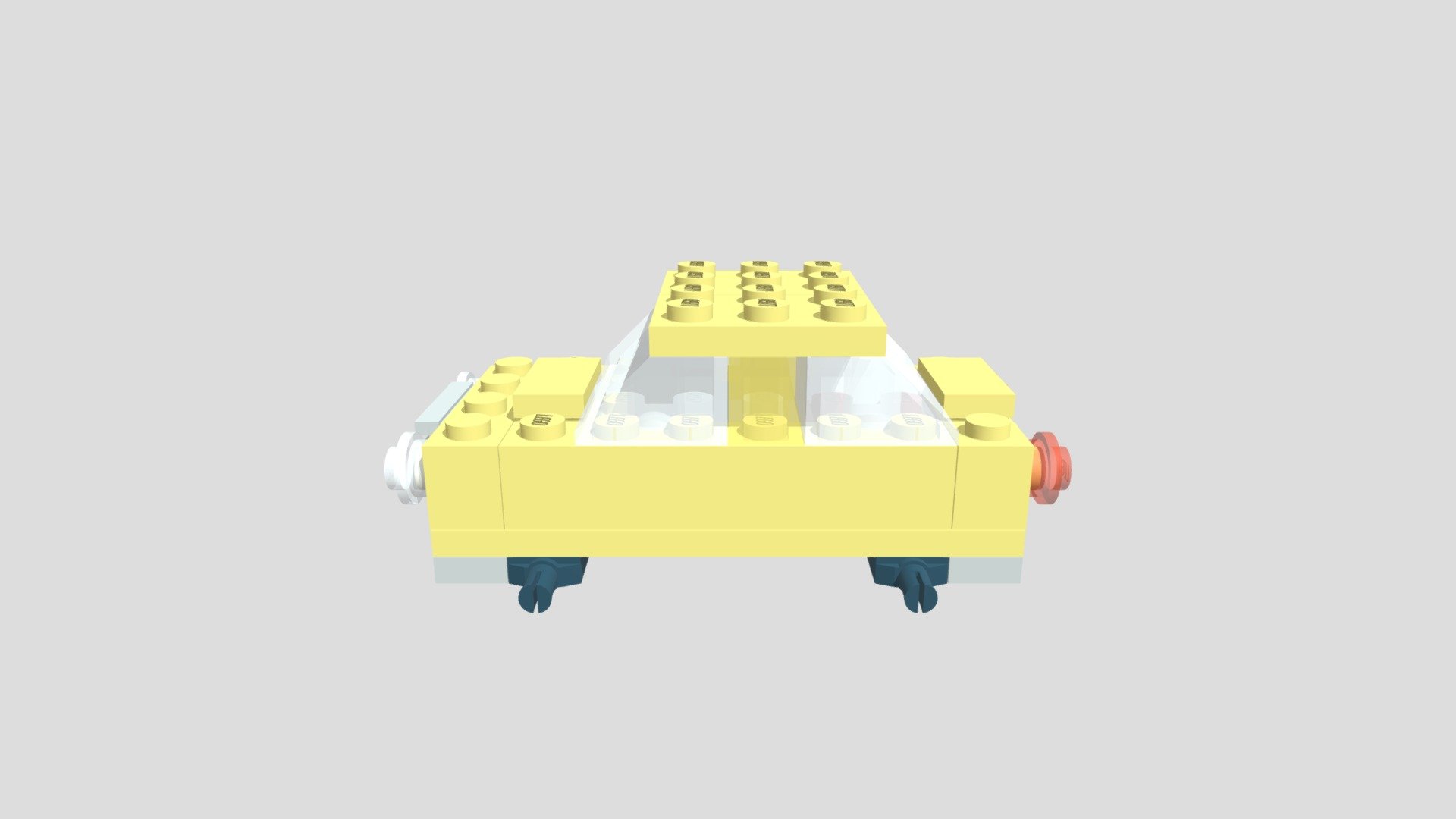 Lego Car Model 13 - Download Free 3D model by berkeuysal0 [1be1f82 ...