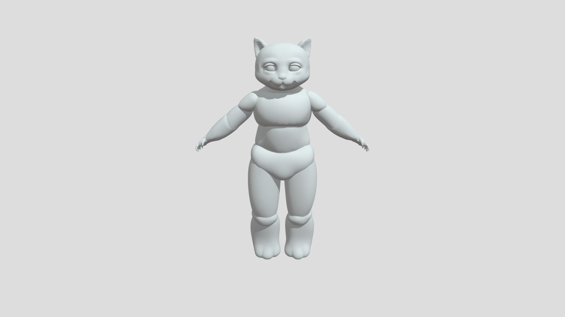 Cat_Blocking - Download Free 3D model by Zaci3l [1be2081] - Sketchfab