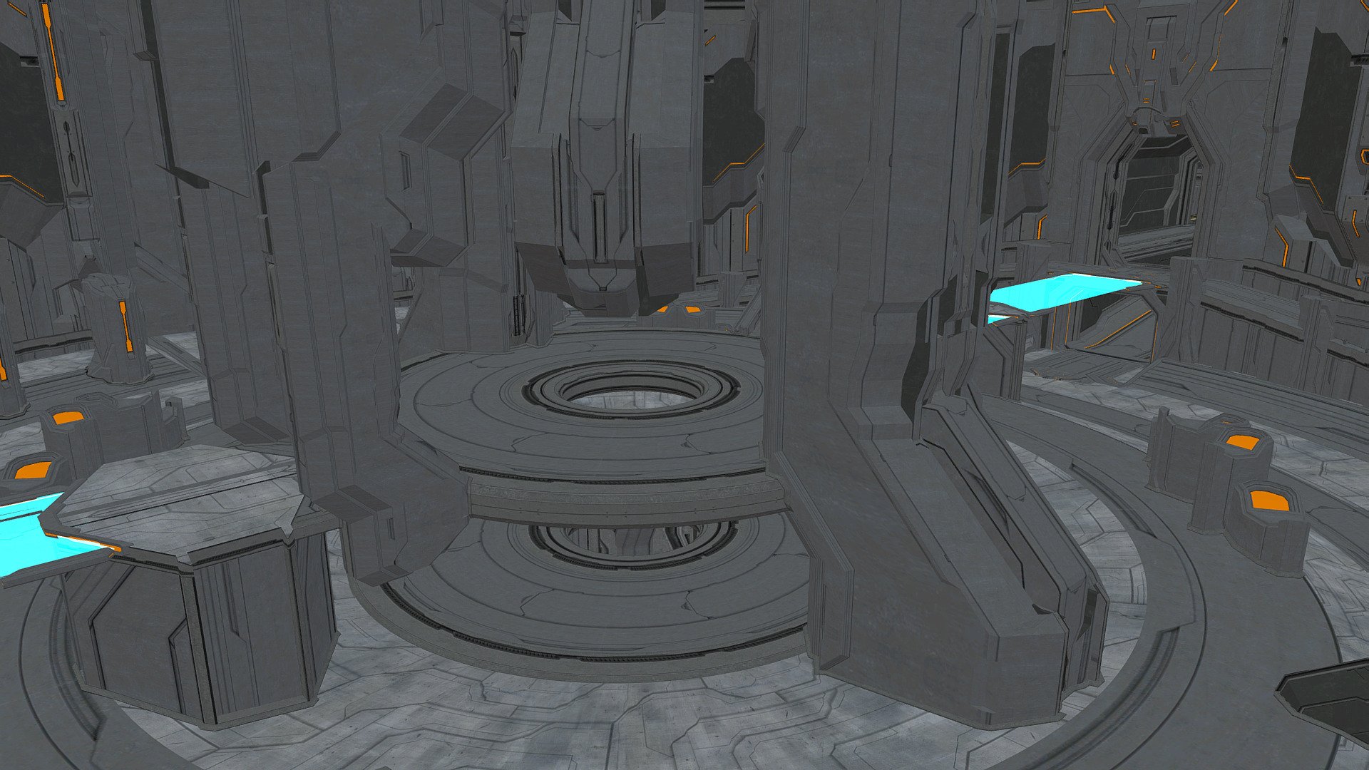Halo 4>Spartan Ops>Mission 10: Lockup - Download Free 3D model by ...