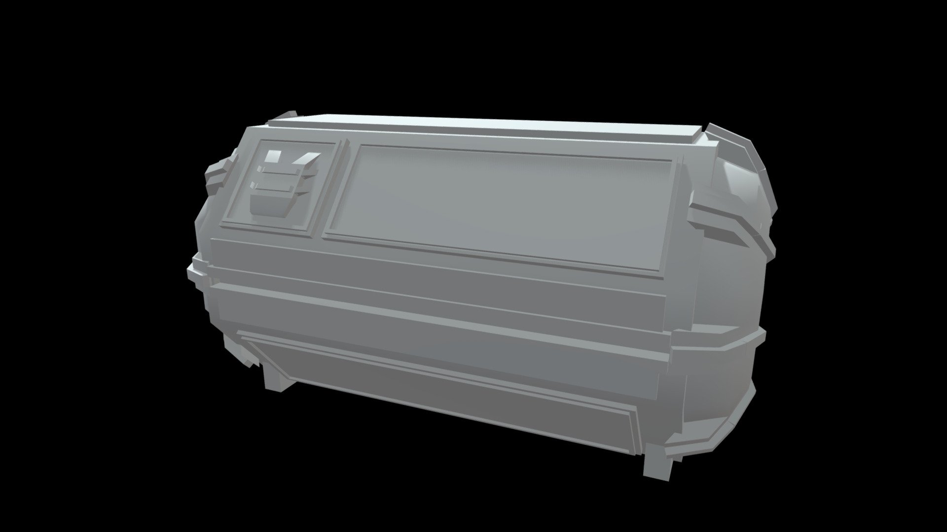 [WIP] Loot Box Project (High Poly) - 3D model by June // FoxKidd ...