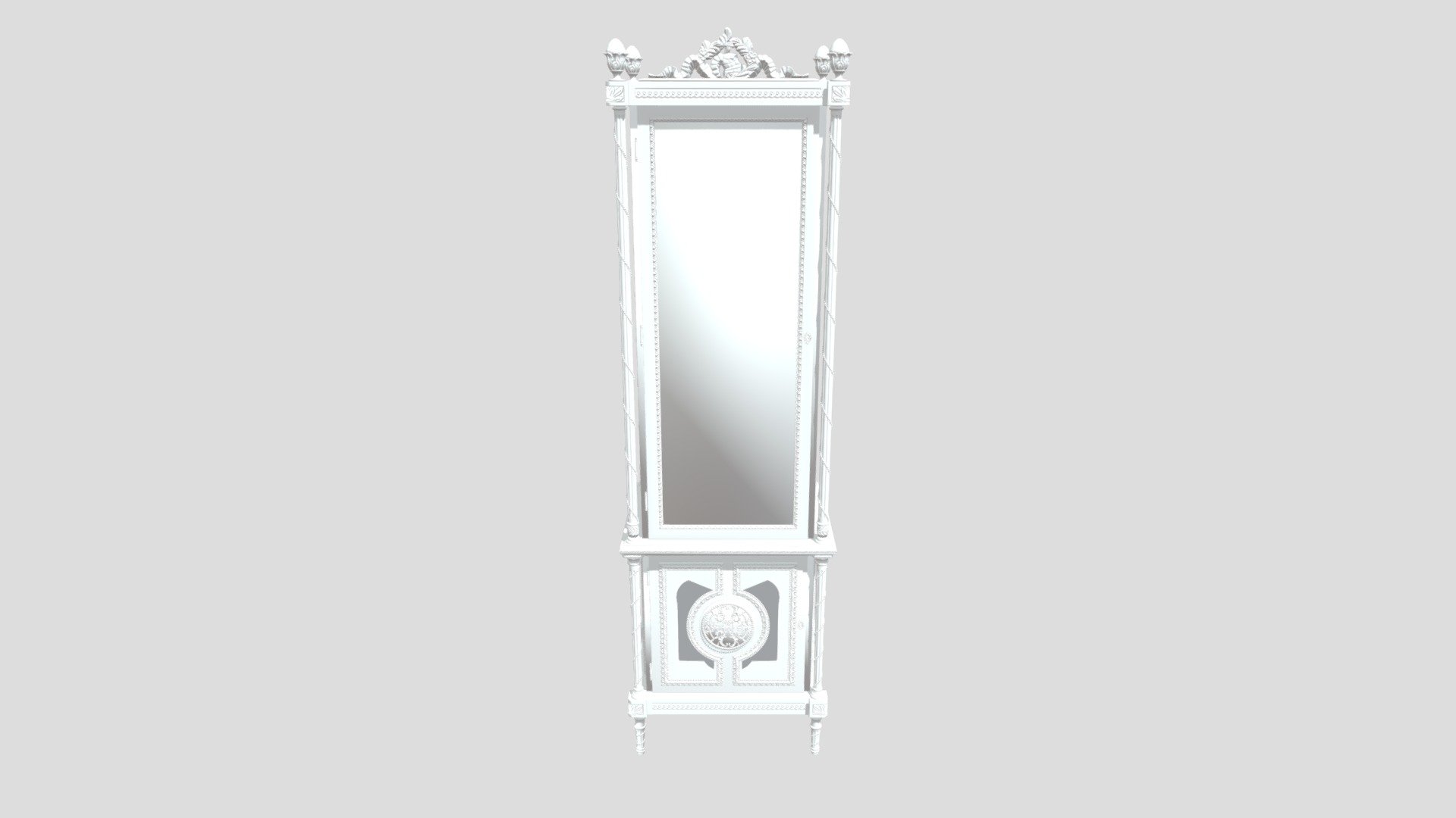 Classic Luxury Showcase - 3D model by Modenese Gastone Interiors ...