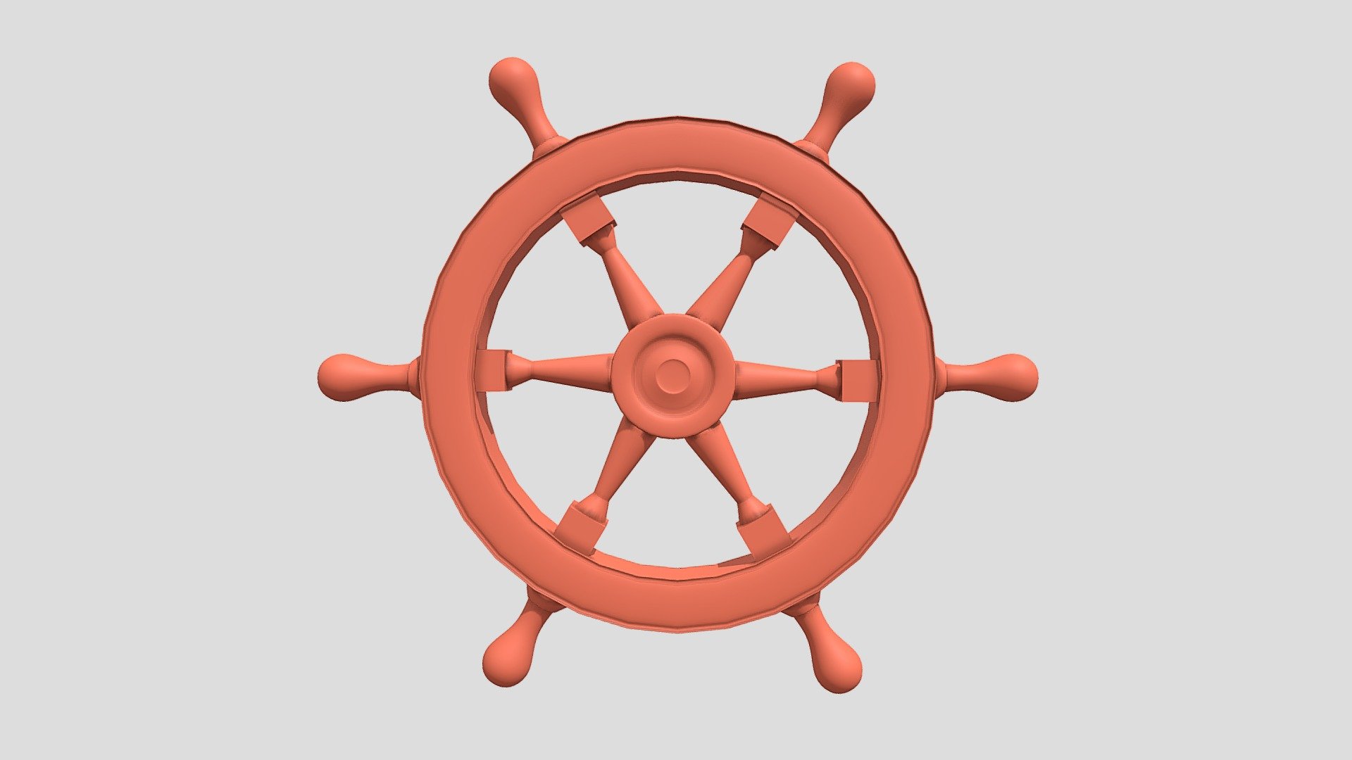 Captain Wheel - 3D model by Re Na (@renann) [1be2dac] - Sketchfab