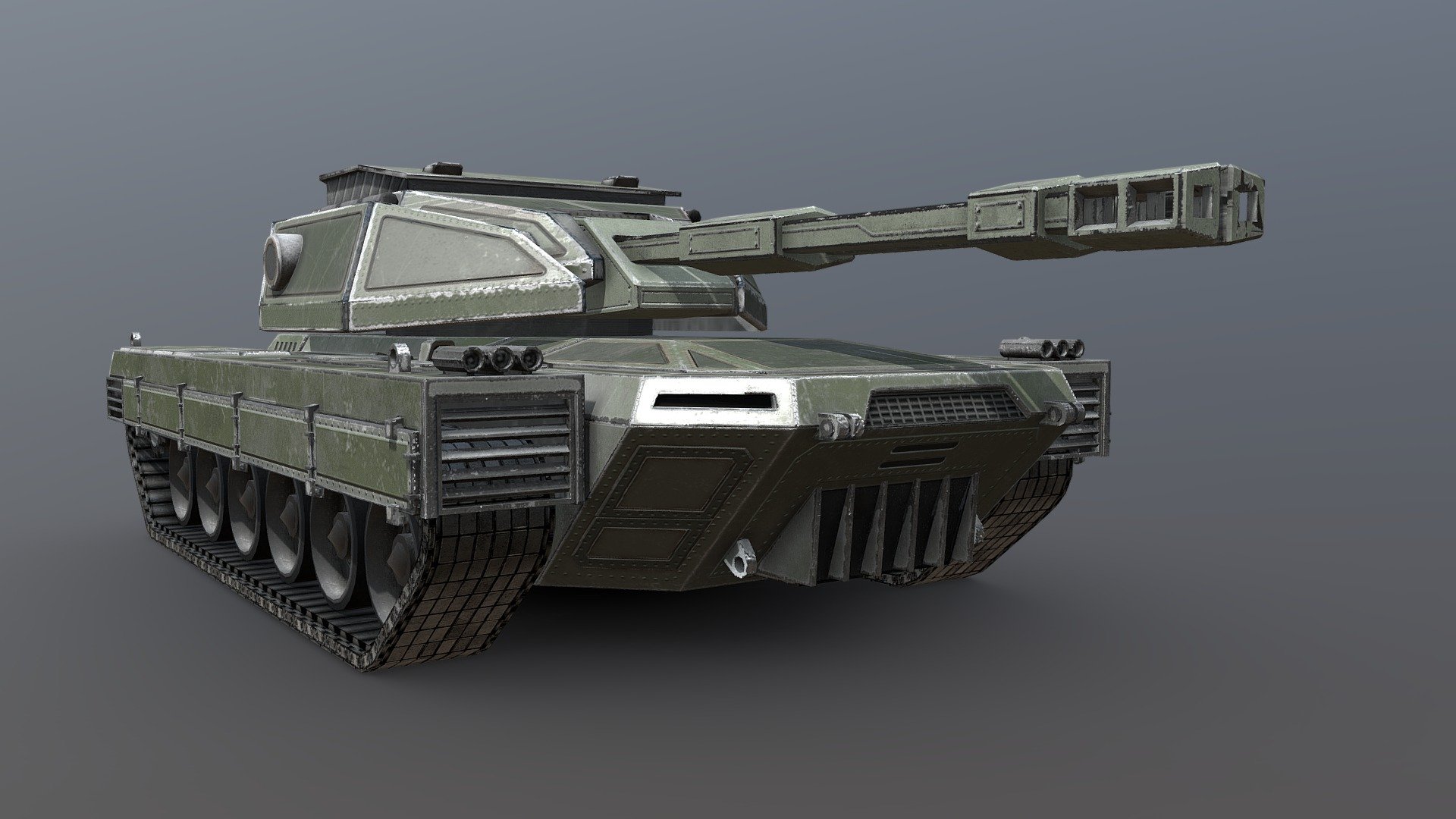 VCT Concept Tank - Buy Royalty Free 3D model by Razvan Badea (@rbadea ...