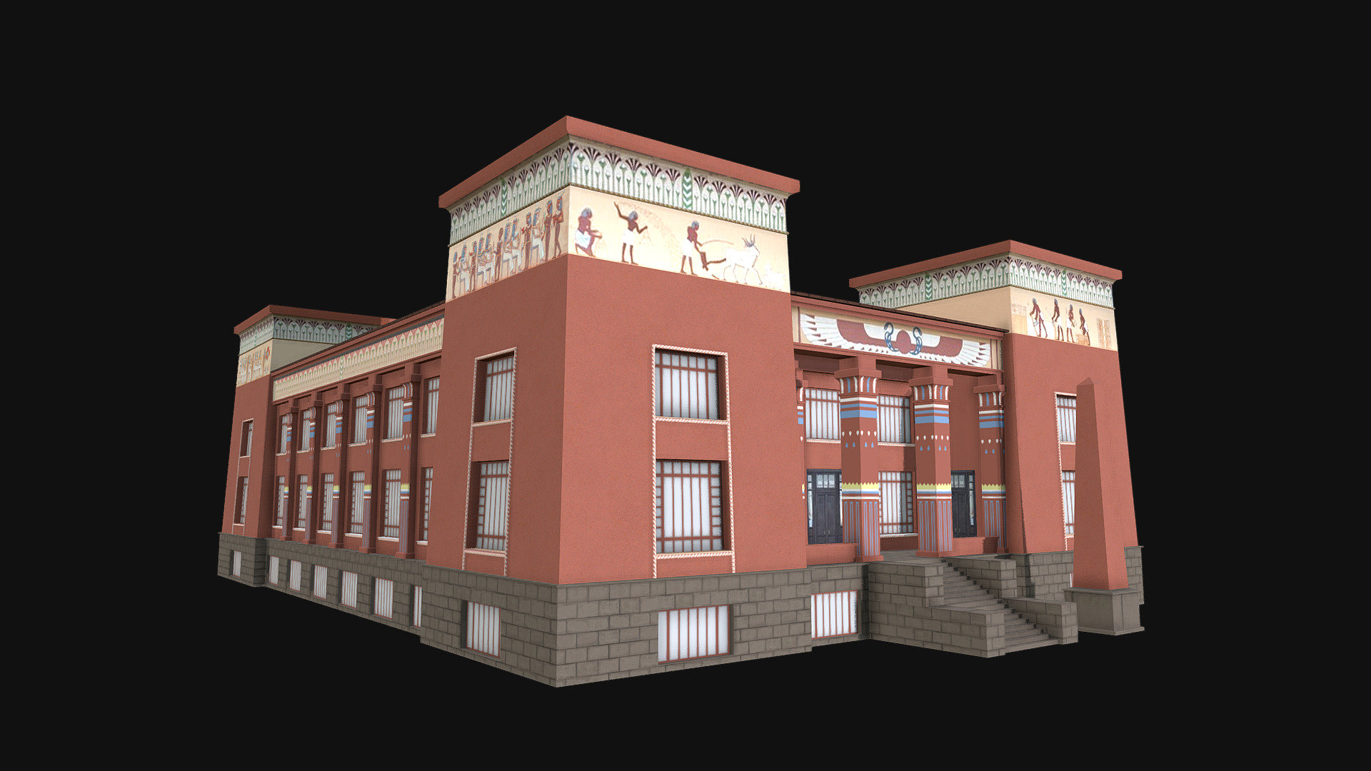 Museum - 3D model by Maxim Samsonkin (@Maximus159) [1be3b60] - Sketchfab