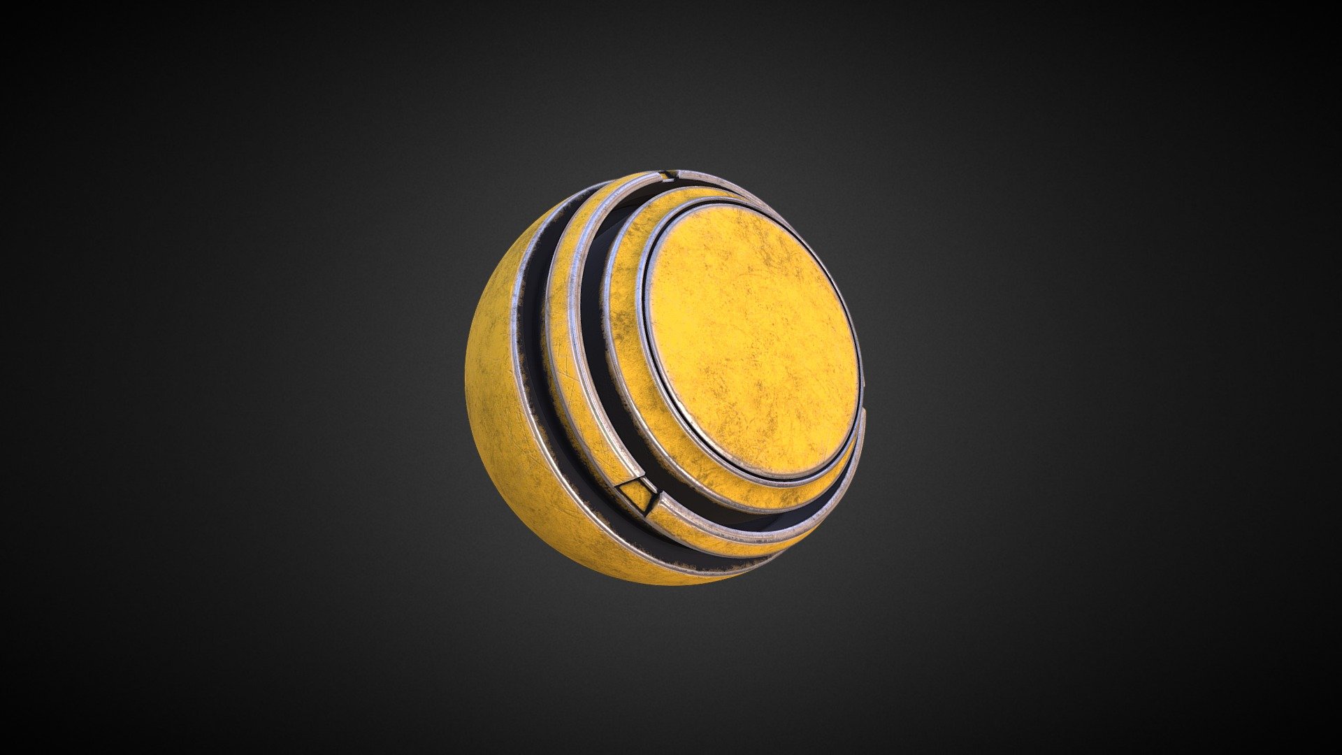Substance Painter Dirty Sphere - 3D model by mcassimus [1be5609 ...