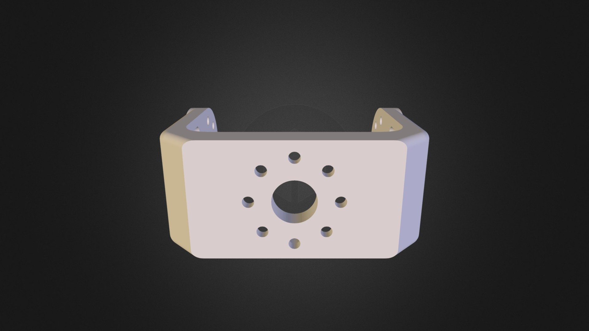 Robot Bracket - 3D model by 3dindustries [1be566c] - Sketchfab