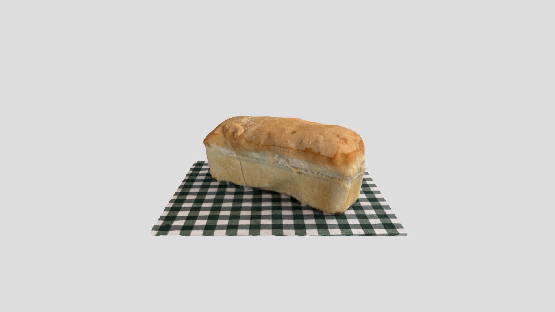 Pan De Molde / Traditional Sliced Bread - Download Free 3D model by ...