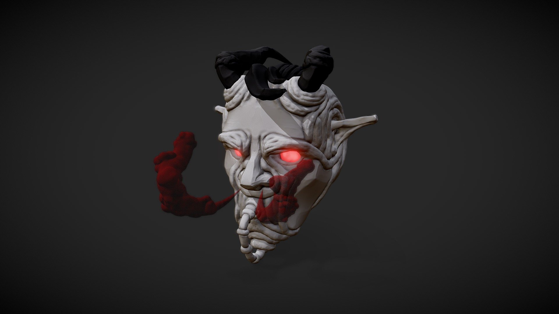 Pipe Demon - Character Head Sculpt - 3D model by ValBoise [1be6860 ...