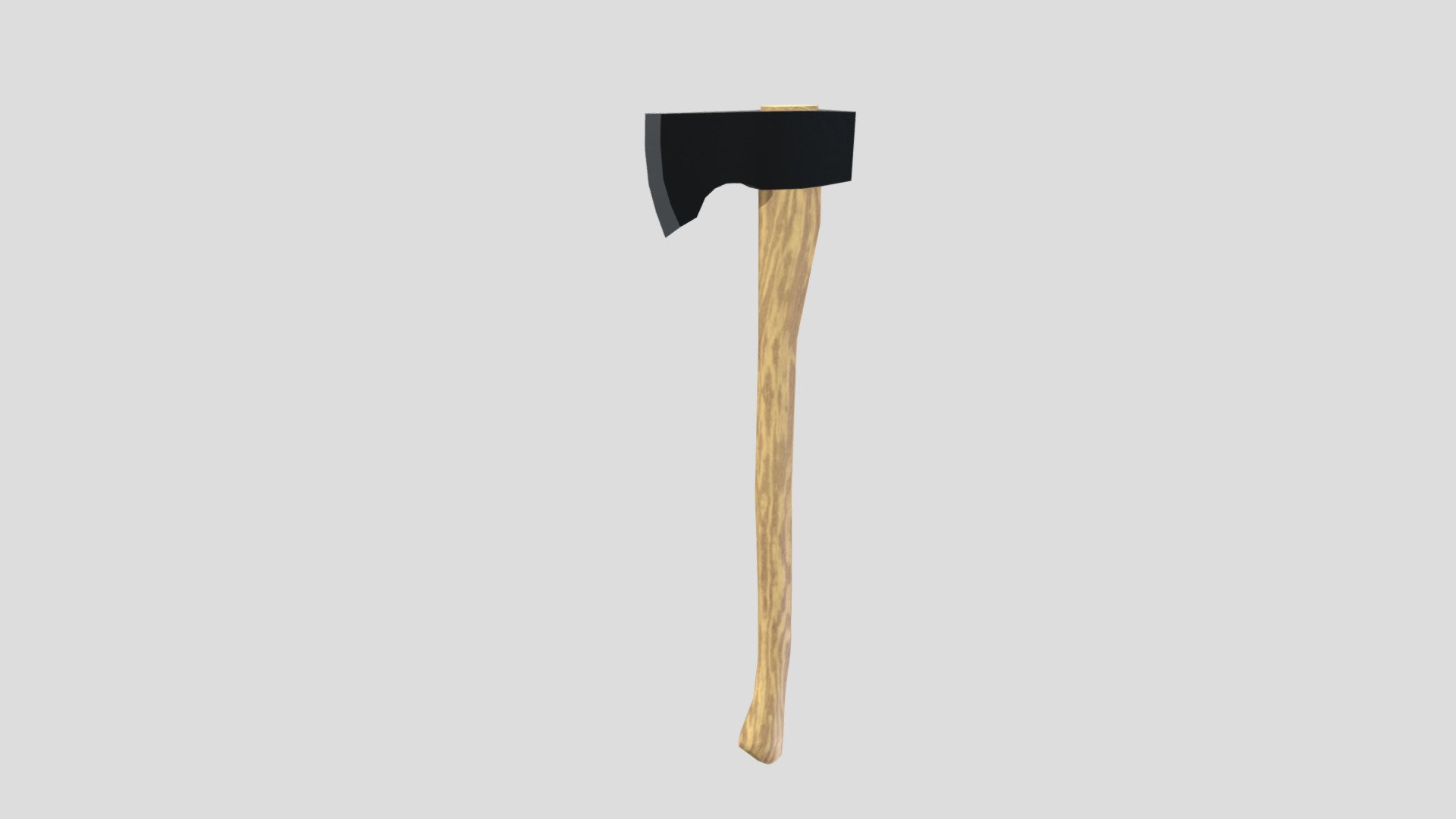 Low poly Axe - Download Free 3D model by LCrowsbeak [1be6c13] - Sketchfab