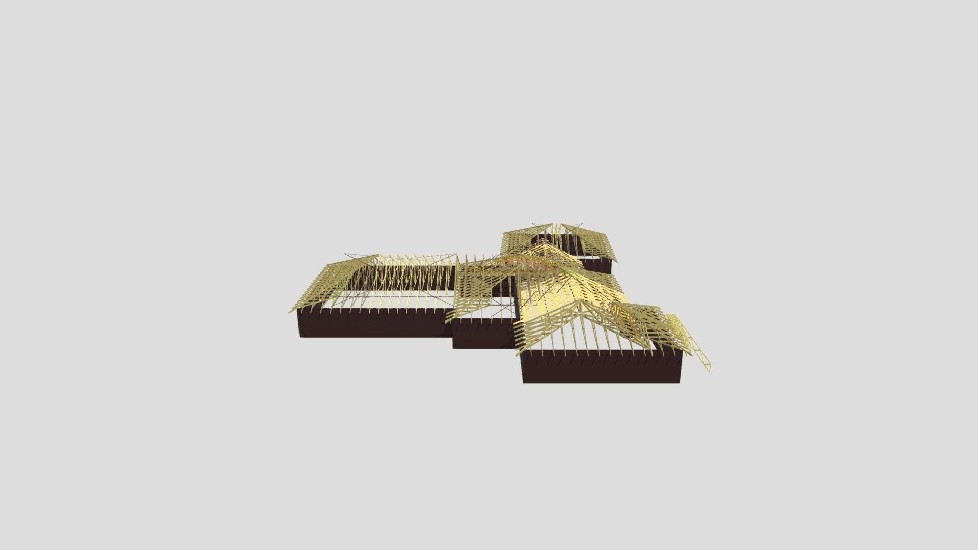 House Horton Design 2 - 3D model by Stefan.Truss.Designer [1be6ee2 ...