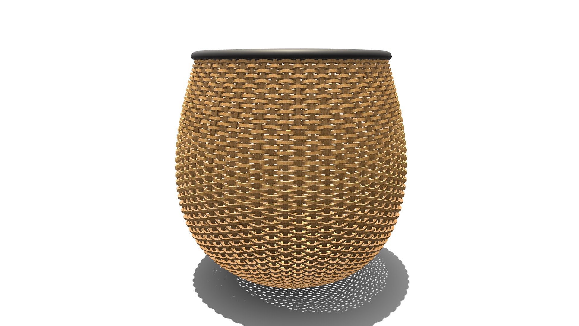 Weaving Basket - Buy Royalty Free 3D model by Raj prajapat ...
