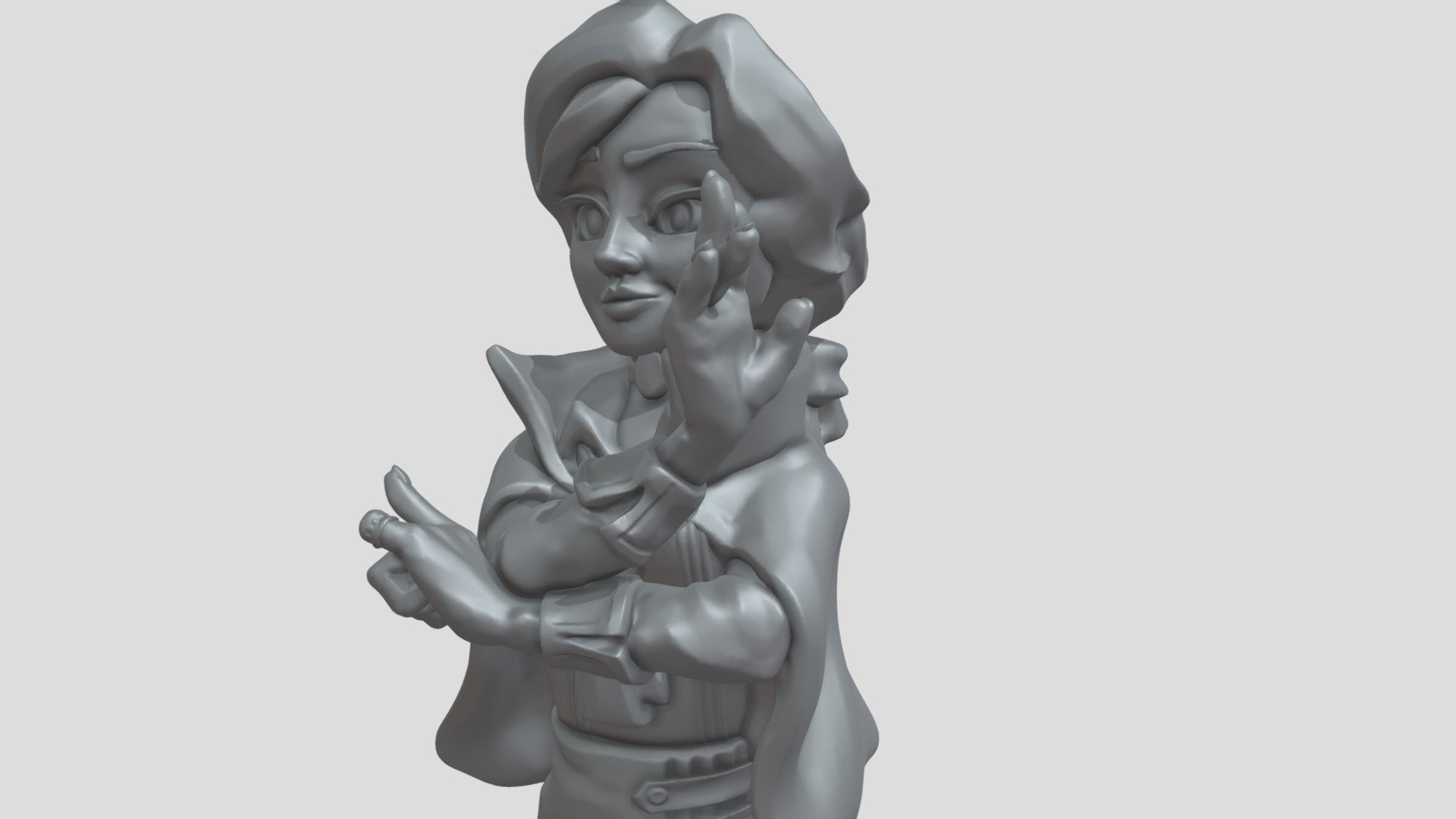 Elizabeth Strange - 3D model by Nemo-MK2 [1be7131] - Sketchfab