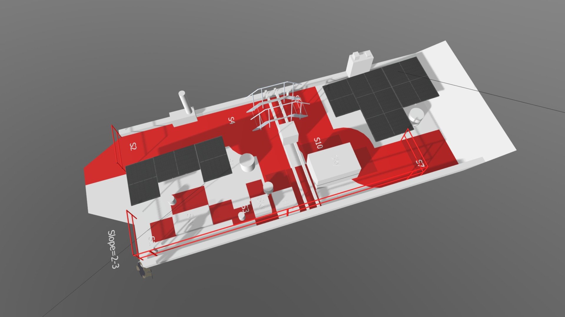 626 6th St 9 Mod Tilt - 3D model by brooklynsolarworks [1be754f ...