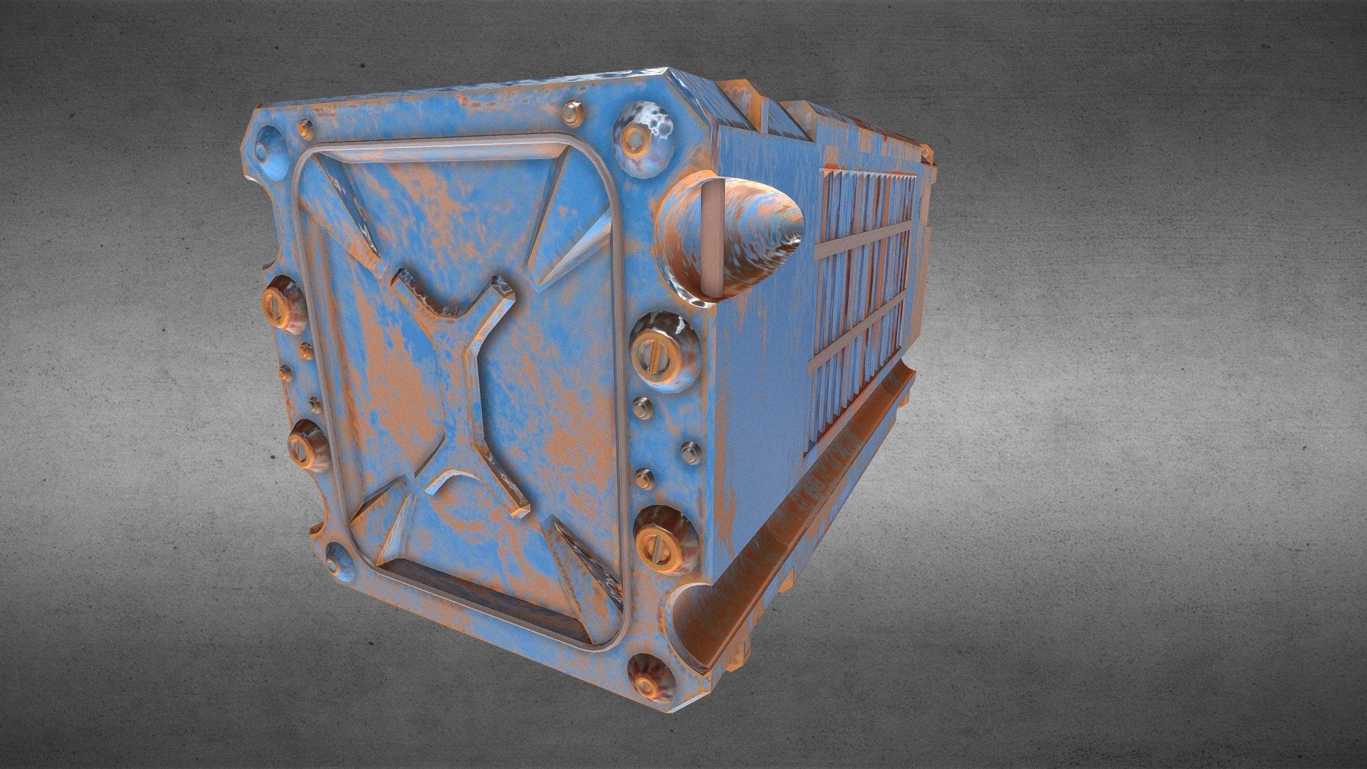 Fallout Props - Fan Art - Buy Royalty Free 3D model by PixGrinder ...